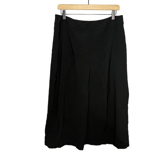 Brooks Brothers | Skirts | Brooks Brothers Wool Midi Skirt In Black ...